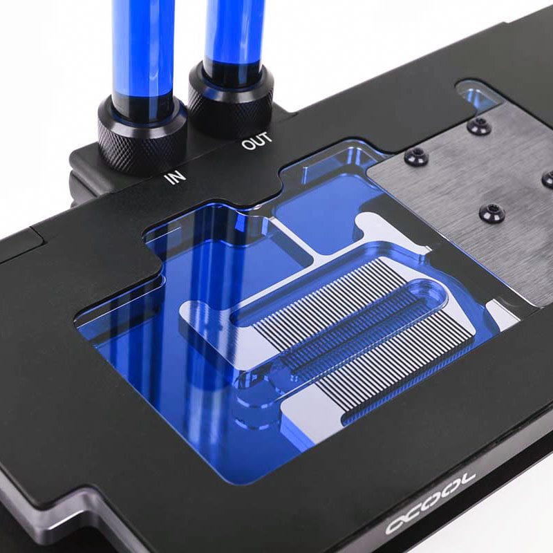 Alphacool Eiswasser Crystal Blue, 1000ml Refrigerante - Blu | Godlike ...