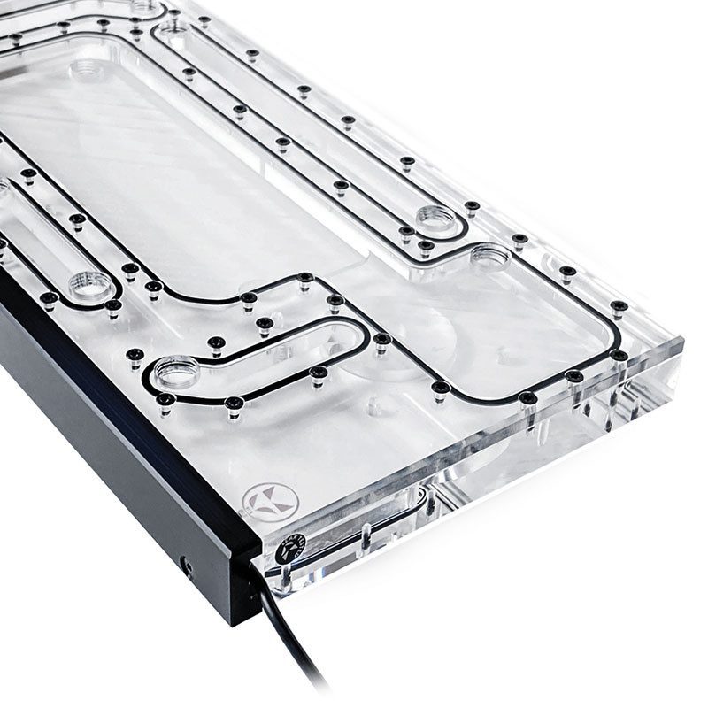 Stealkey Customs Lian Li O11D Mini MK1 Distroplate DDC - Acrilico ...