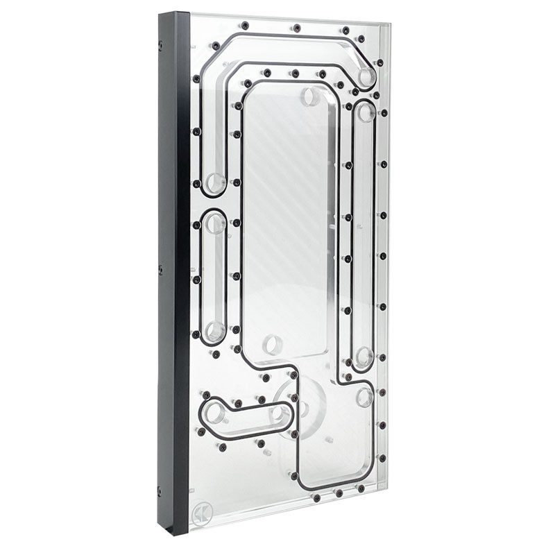 Stealkey Customs Lian Li O11D Mini MK1 Distroplate DDC - Acrilico ...